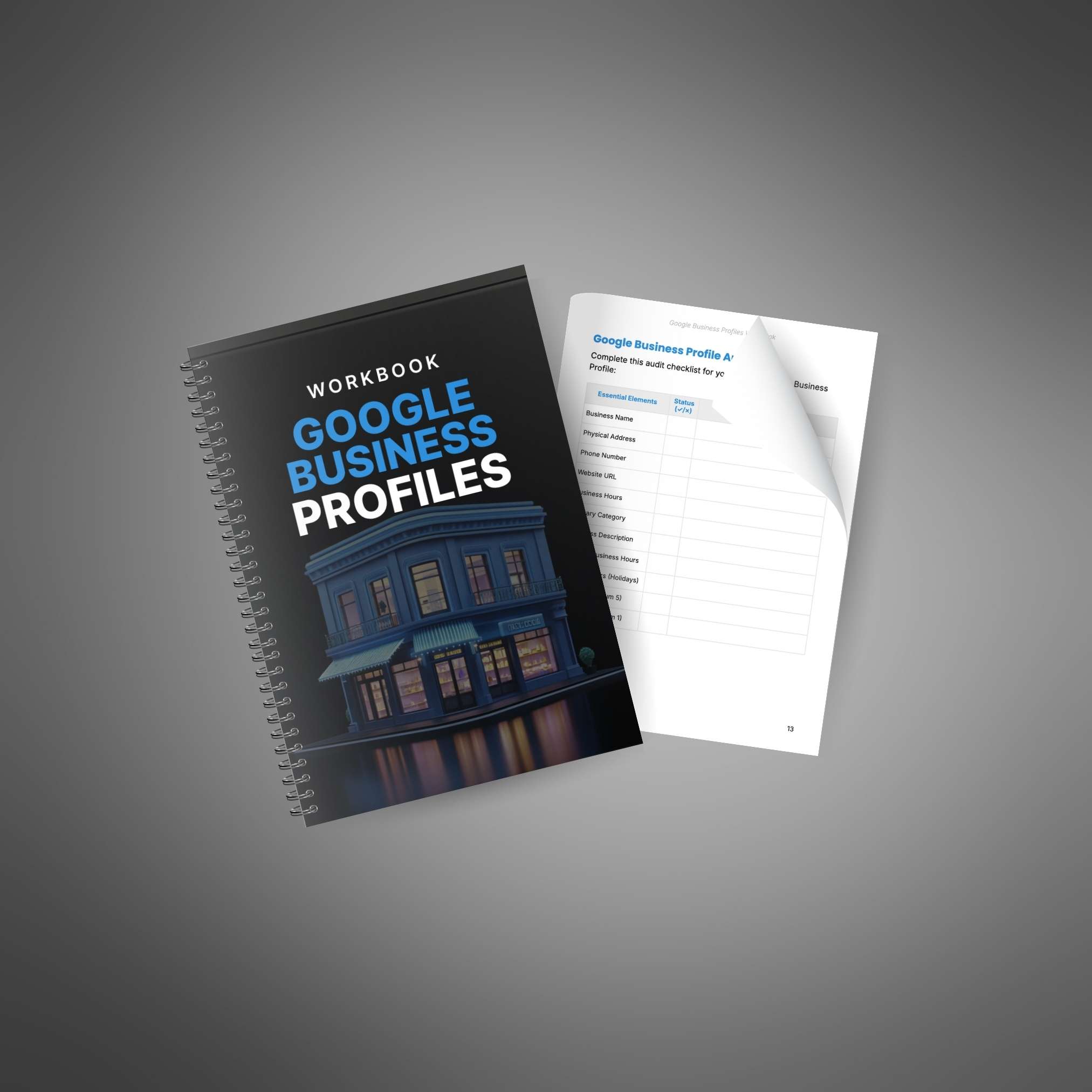 Google Business Profiles - Workbook | Entrepedia